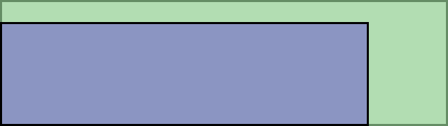 Visual TV Size Comparison : 47 inch 32x9 display vs 57 inch 32x9 display