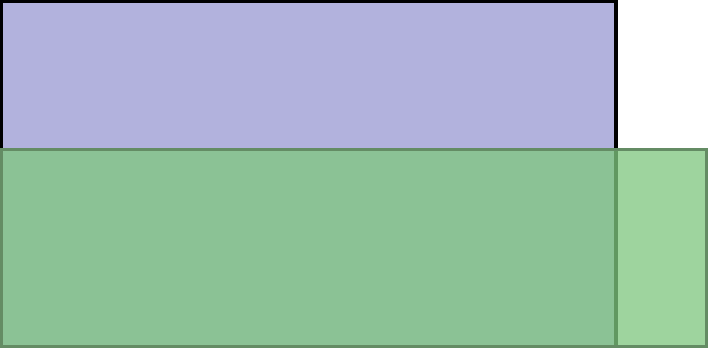 Visual TV Size Comparison : 55 inch 16x9 display vs 57 inch 32x9 display